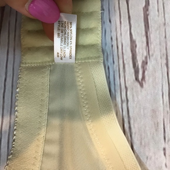 Nearly Me | Intimates & Sleepwear | 68 Nearly Me Beige Lace Accent ...